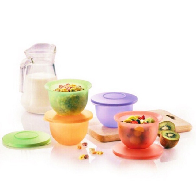 TUPPERWARE Expression Bowl 550ml (1pc/4pcs) | Shopee Malaysia