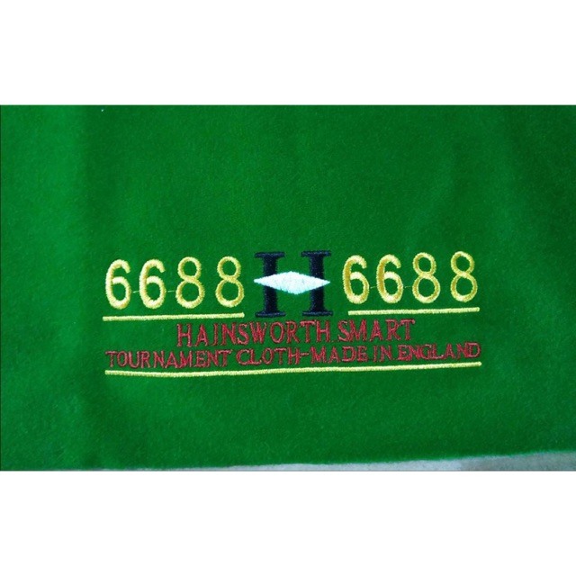 Hainsworth smart snooker cloth | Shopee Malaysia