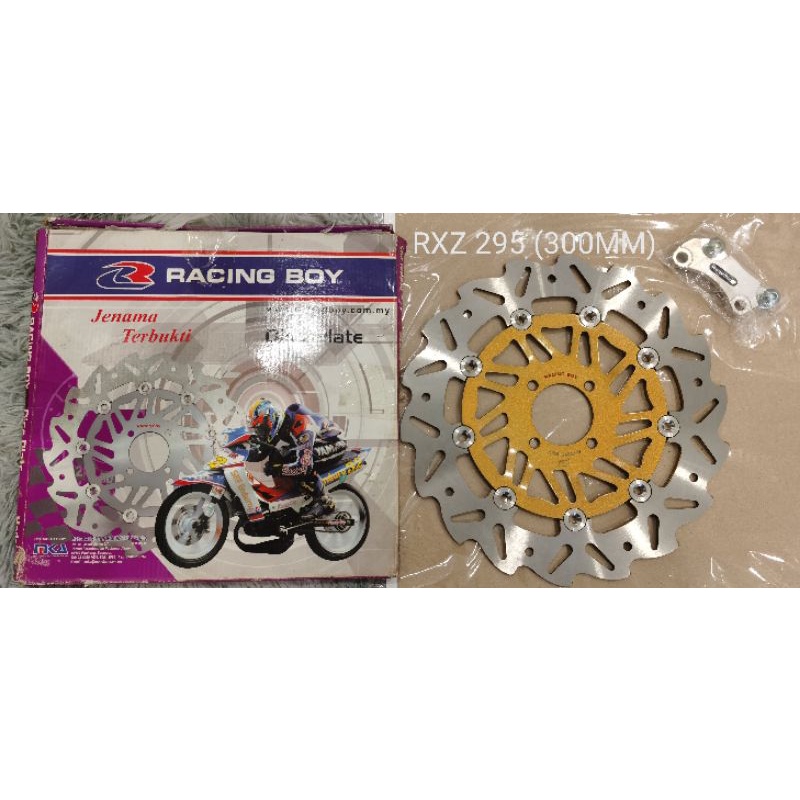 RCB DISC BRAKE FRONT REAR RACING BOY RXZ | Shopee Malaysia