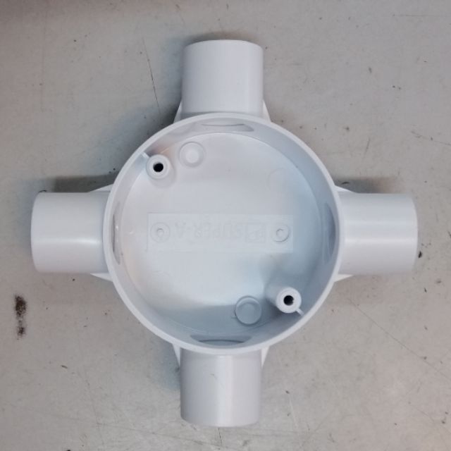 3/4” 20mm PVC 4way Box | Shopee Malaysia