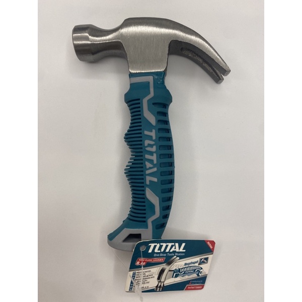 TOTAL MINI CLAW HAMMER 8OZ THTM7386D | Shopee Malaysia