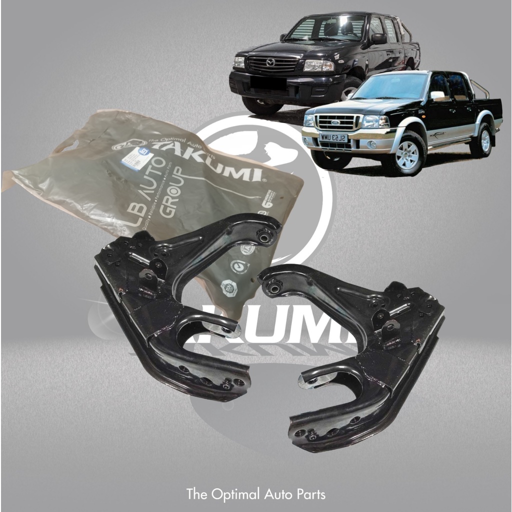 Ford Ranger T5/ Mazda Fighter 2000 TAKUMI Front(depan) Lower Arm ...