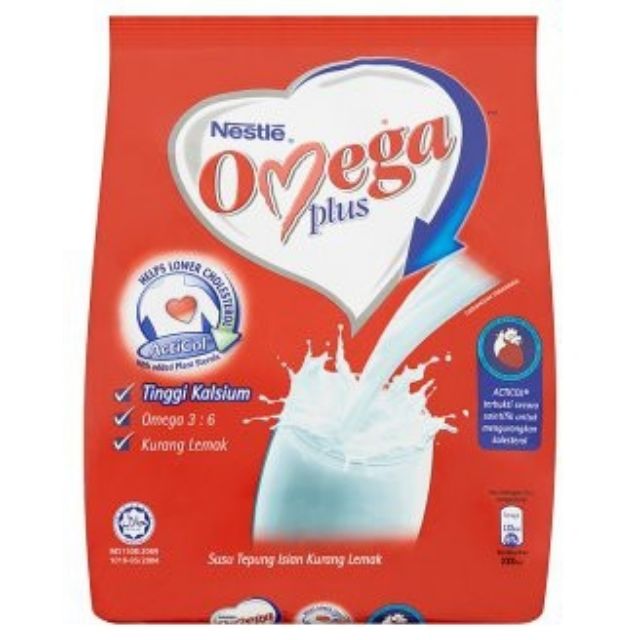 Nestle omega plus 600g/ 1.1kg milk powder | Shopee Malaysia