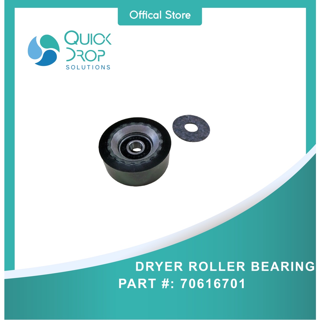 Speedqueen/Huebsch Alliance 14kg to 34kg Dryer Roller Bearing #70616701 ...