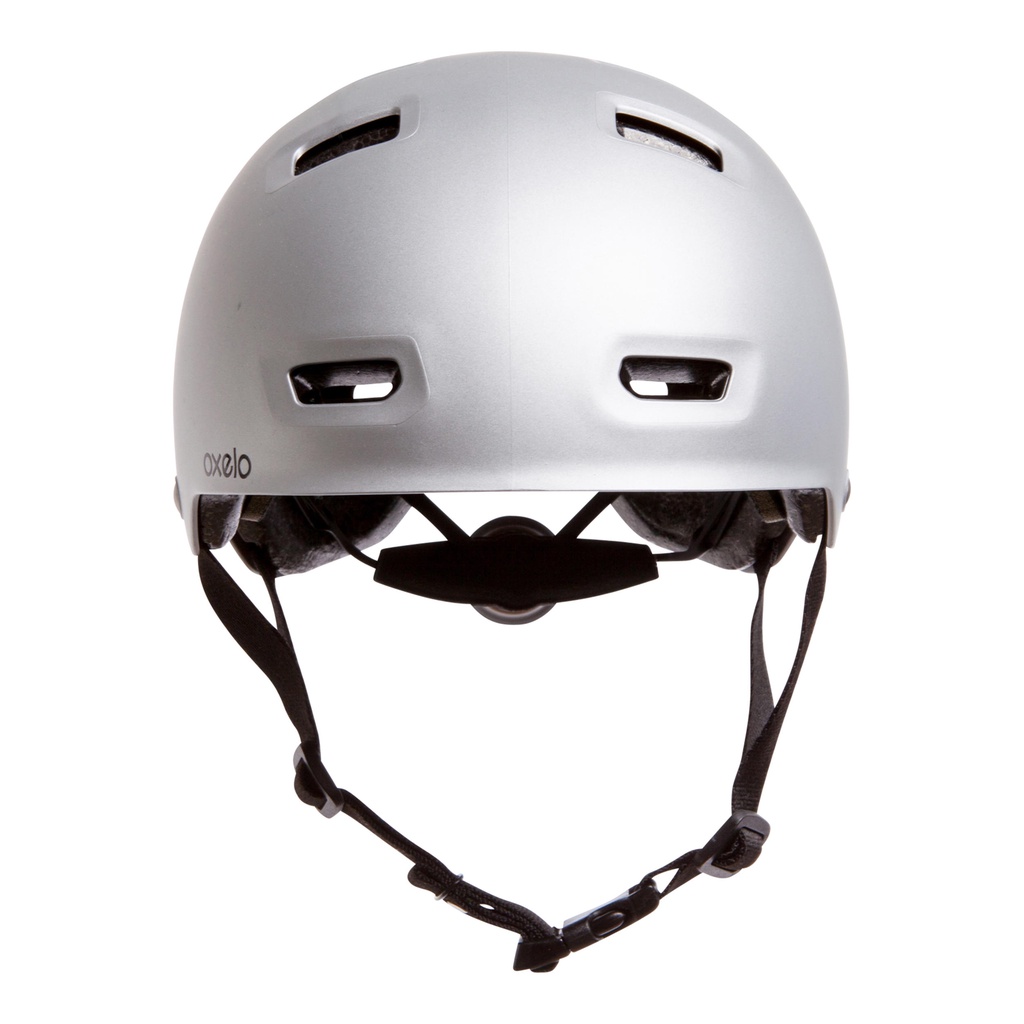 Decathlon Oxelo Inline Skate Scootering Lightweight Helmet Adjustable ...