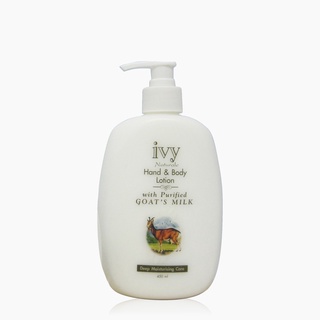 [LOCAL READY STOCK BEST PRICE] Ivy Naturale Goat's Milk Hand & Body ...