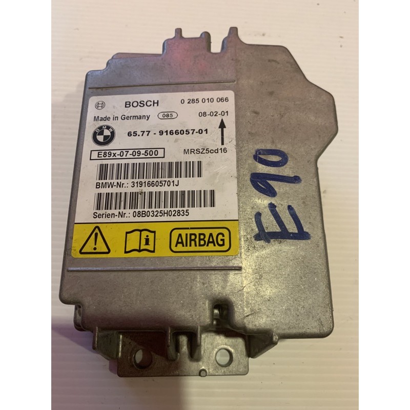 BMW E90 SRS Control Module Computer | Shopee Malaysia