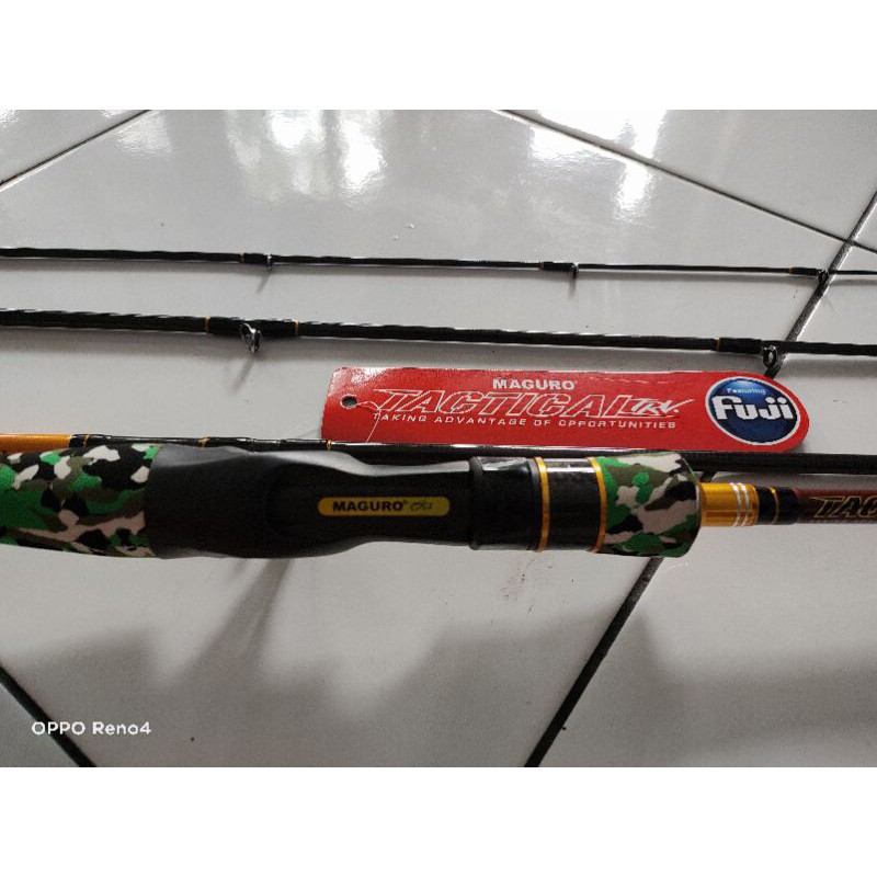 Travel ROD MAGURO TACTICAL 4-10LB | Shopee Malaysia