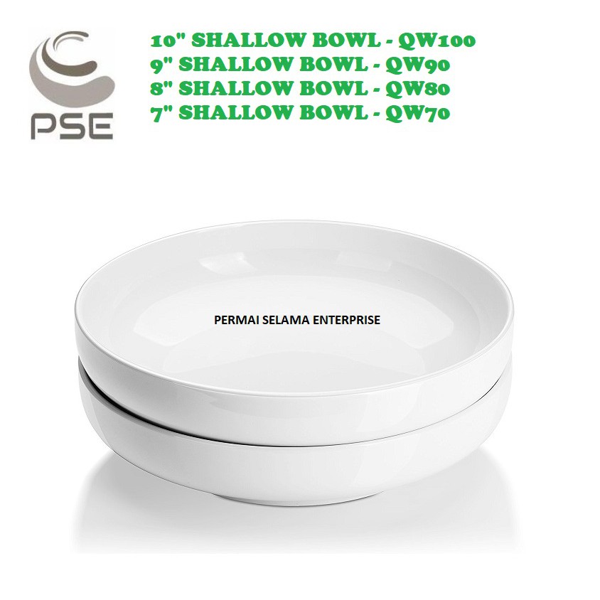 PSE 9 inch Shallow Bowl QW90 | Shopee Malaysia