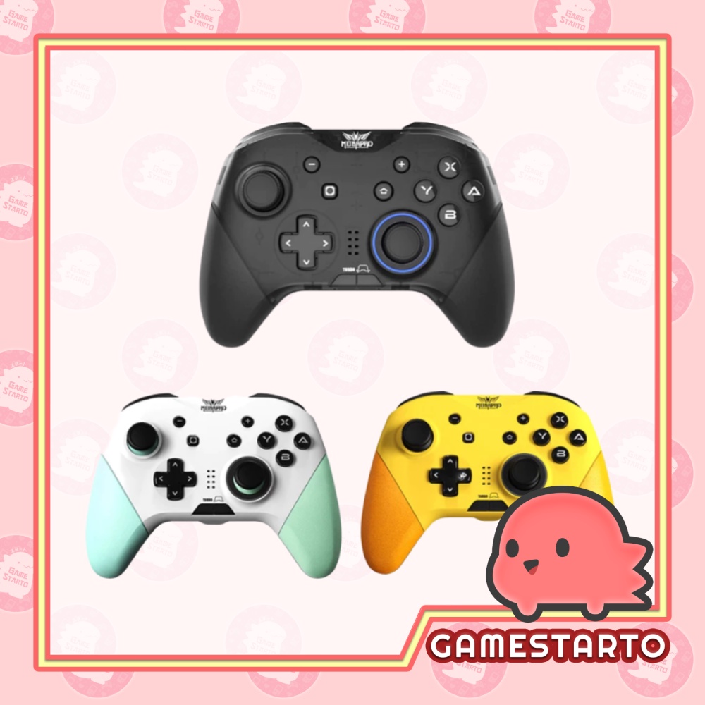 MOBAPAD Wireless Controller / Pro Controller for Nintendo Switch - One Key Wake Up Joystick 6 ...