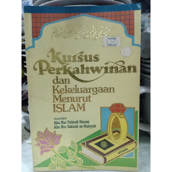 Kursus Perkahwinan Dan keluargaan menurut Islam | Shopee Malaysia