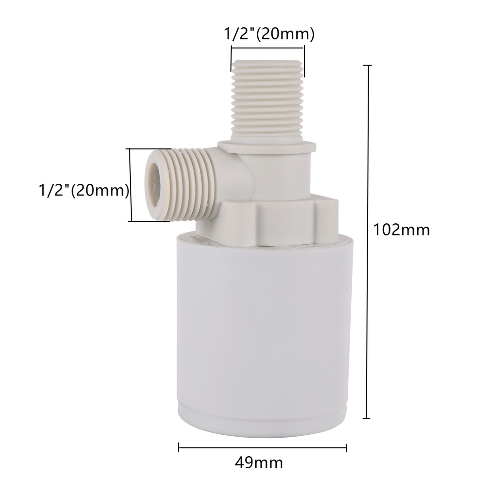 Automatic Water Level Control Valve Water Tank Float Valve Pelampung ...