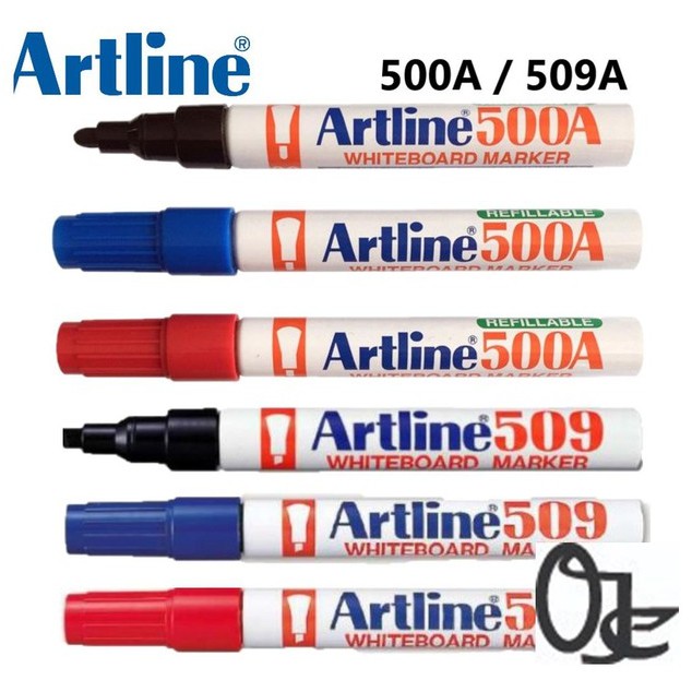 Artline Whiteboard Marker Pen 500A/509A | Shopee Malaysia