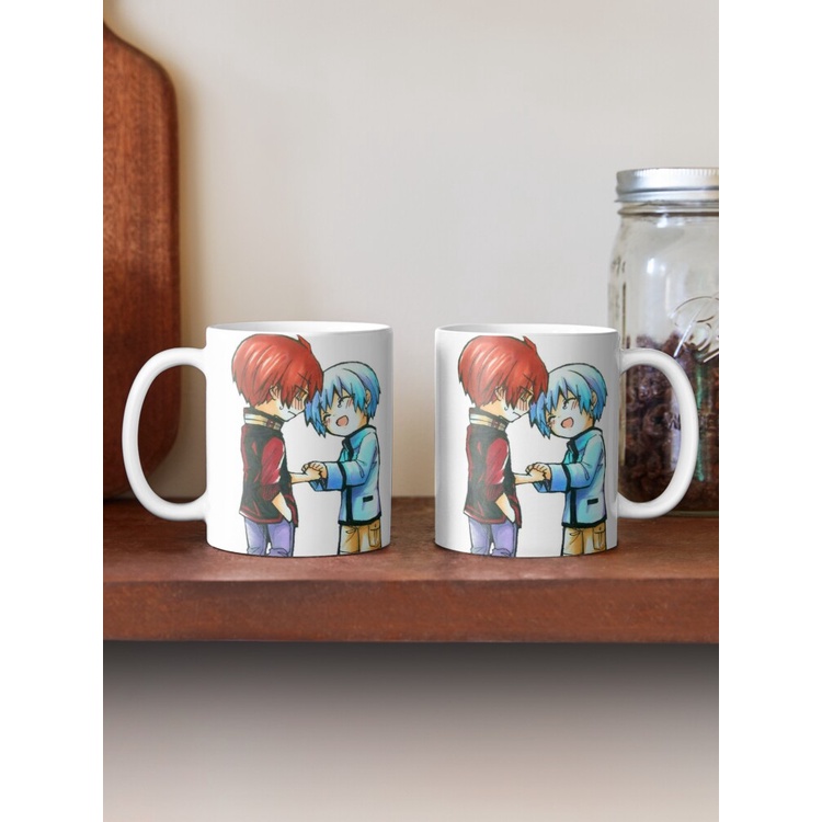Assassination Classroom Chibi Karma Akabane Na Cup Shopee Malaysia