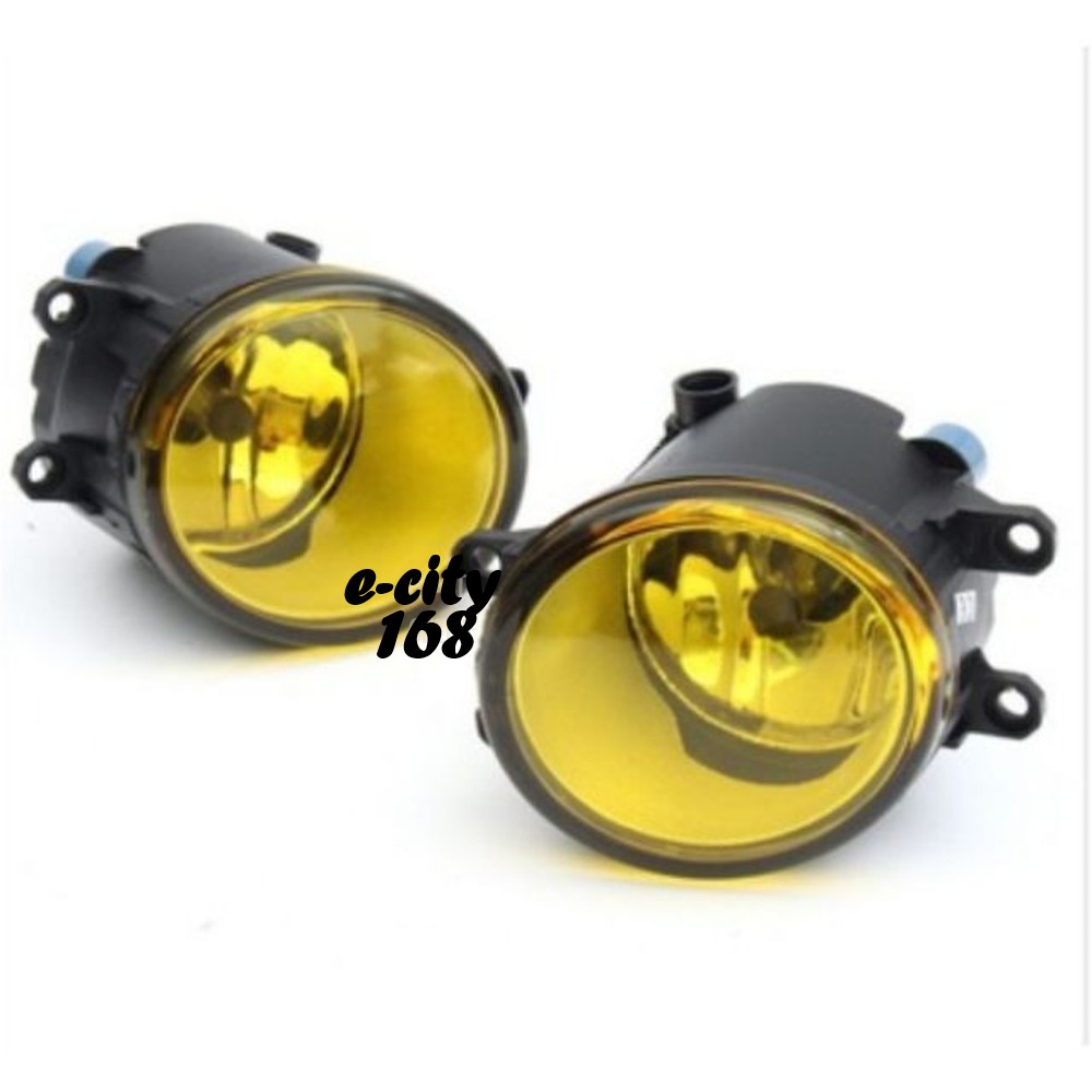 MYVI BEZZA ALZA VIOS CAMRY ALTIS ESTIMA TOYOTA FOG LAMP BUMPER LAMP SPORT LIGHT WITH BULB (1 SET ...