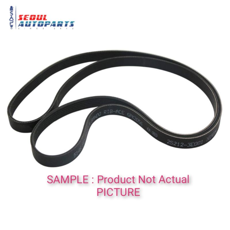 FAN BELT 6PK-2584 = Sonata NF / Optima 08 / Naza Rondo #2521225000 ...