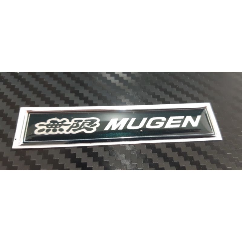 Mugen Sticker 3D Logo Work | Shopee Malaysia