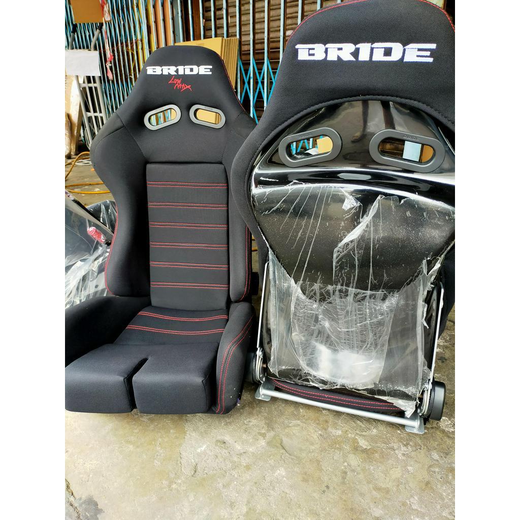 Bride Racing Seat Semi lowmax Gias Red line adjustable Buith in ...