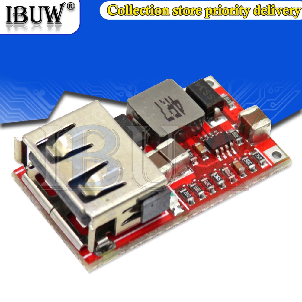 1PCS 6-24V 12V/24V to 5V 3A CAR USB Charger Module DC Buck step down ...