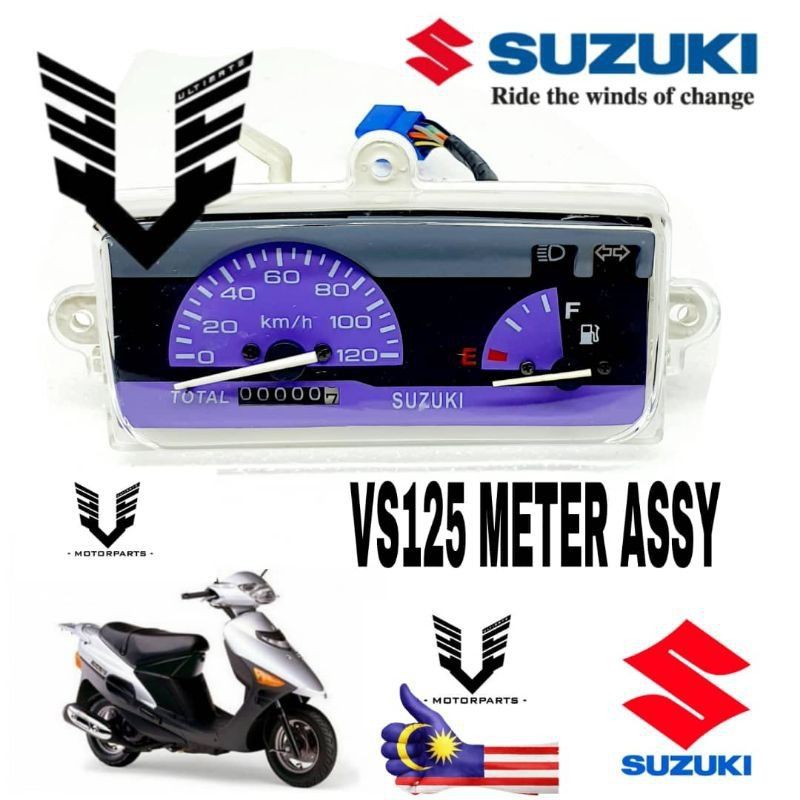 SUZUKI VS125 METER ASSY ( HIGH GUALITY ) | Shopee Malaysia