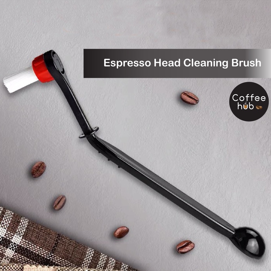 (Ready Stock)Coffee Espresso Machine Head Cleaning Brush Nylon cum ...