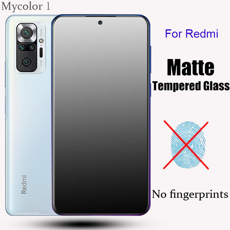 Matte Tempered Glass Screen Protector For Redmi A5 A4 A3 Pro A2 A2+ A1 14C 14R 13X 13 13C 12 12C ...