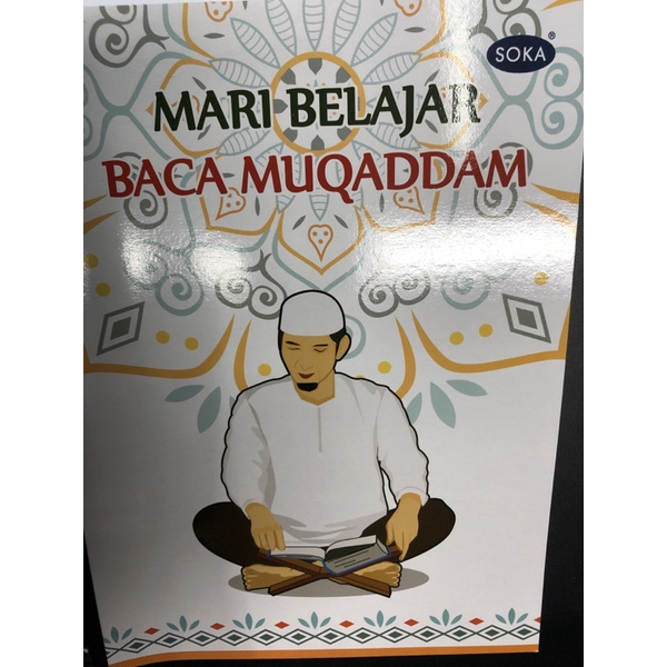 NEW Buku Mari Belajar Baca Muqaddam Rumi saiz besar/ asas quran BAJ ...