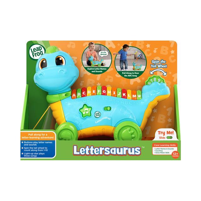 LeapFrog Lettersaurus | Shopee Malaysia