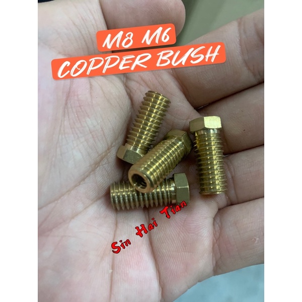 M6 M8 8716 638 Copper Bush 1Pcs | Shopee Malaysia