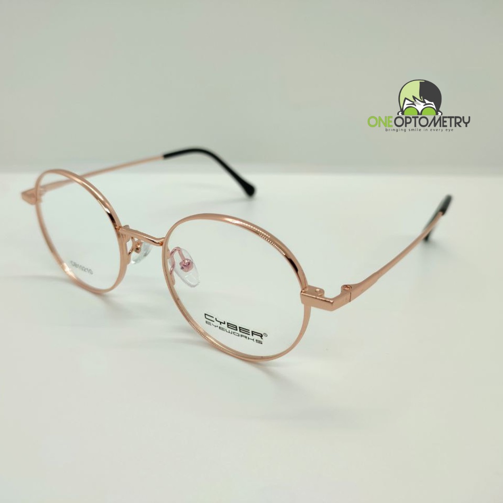 Cyber Eyeworks Spectacle Metal Frame Bingkai Cermin Mata Trend Terkini ...