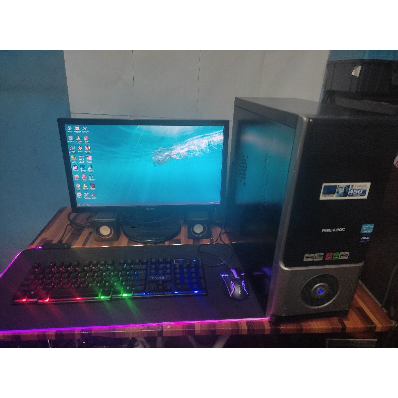 1 set pc office/gaming pc/laptop/pc/notebook | Shopee Malaysia