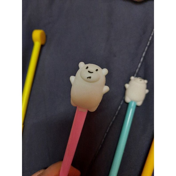 Pen Comel Teddy We Were Bear Smiley Emoji Bts Sesame Street Elmo ...