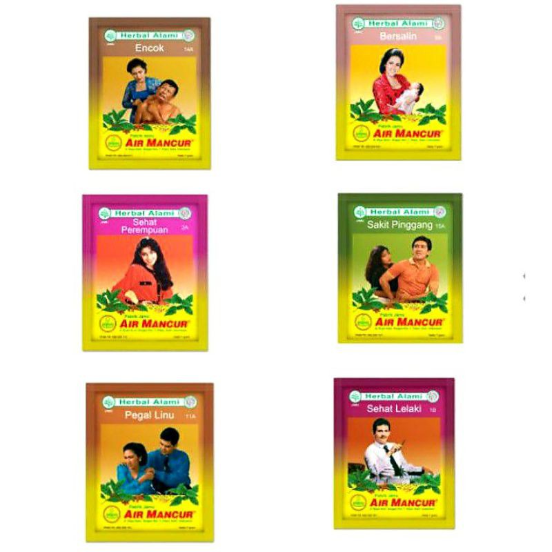 JAMU SERBUK AIR MANCUR ISI 10SACHET | Shopee Malaysia