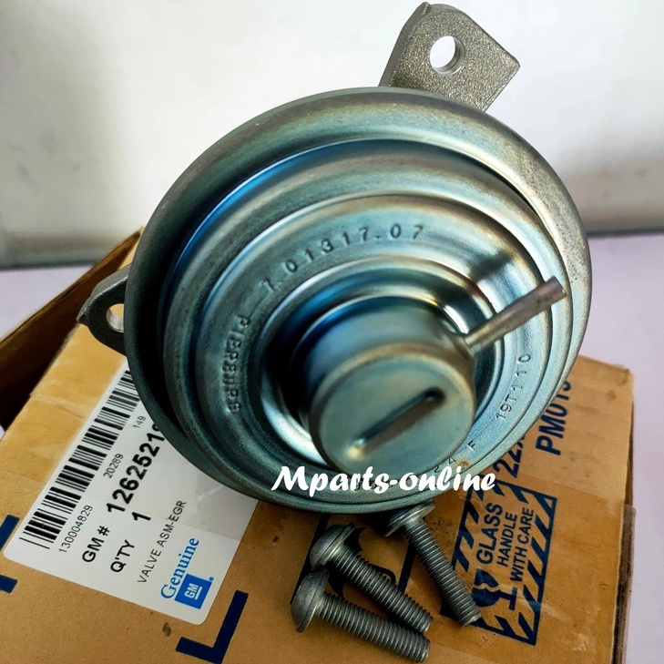 VALVE EGR INTAKE MANIFOLD ( GENUINE PART )/CHEVROLET COLORADO >12625219 ...