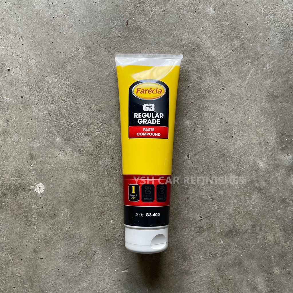 Farecla G3 Regular Grade Paste Compound 400g | Shopee Malaysia
