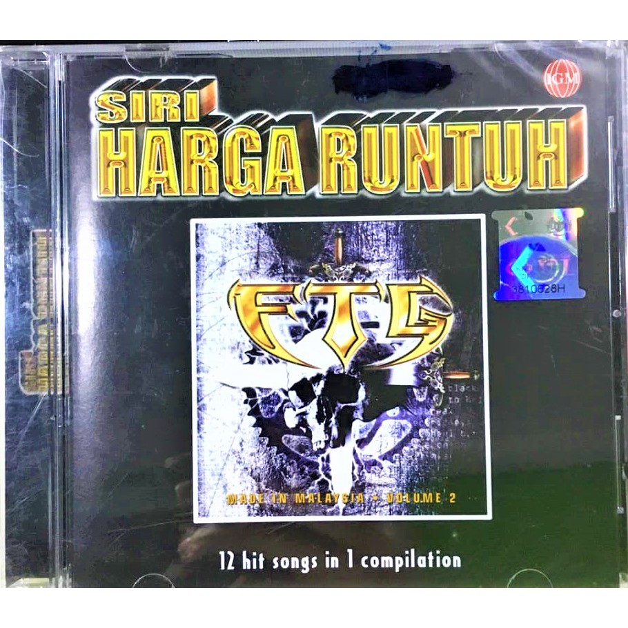 (CD) FTG - Made In Malaysia Volume 2 (12 Hit Song in 1 Compilation ...