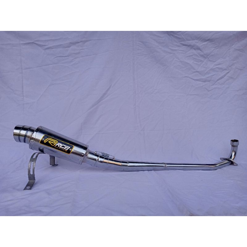 Racing Exhaust Rcb supra x 125 supra lama fit x 110 Revo fit absolute ...