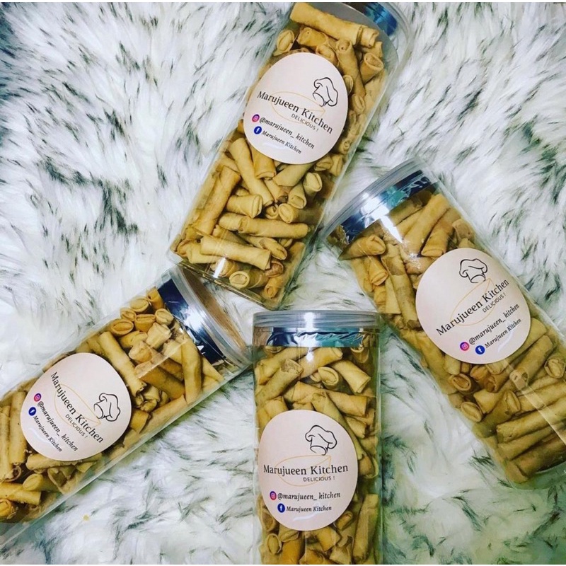 Popia Udang -Mini Popia Udang Kering- (340gram) | Shopee Malaysia