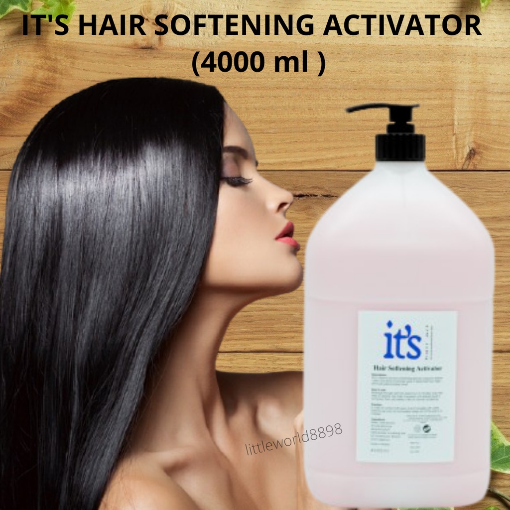 (4000ml) - IT'S Hair Softening Activator | Shopee Malaysia