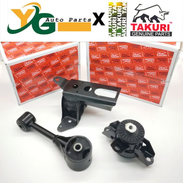 Takuri engine mounting kit set perodua alza auto | Shopee Malaysia