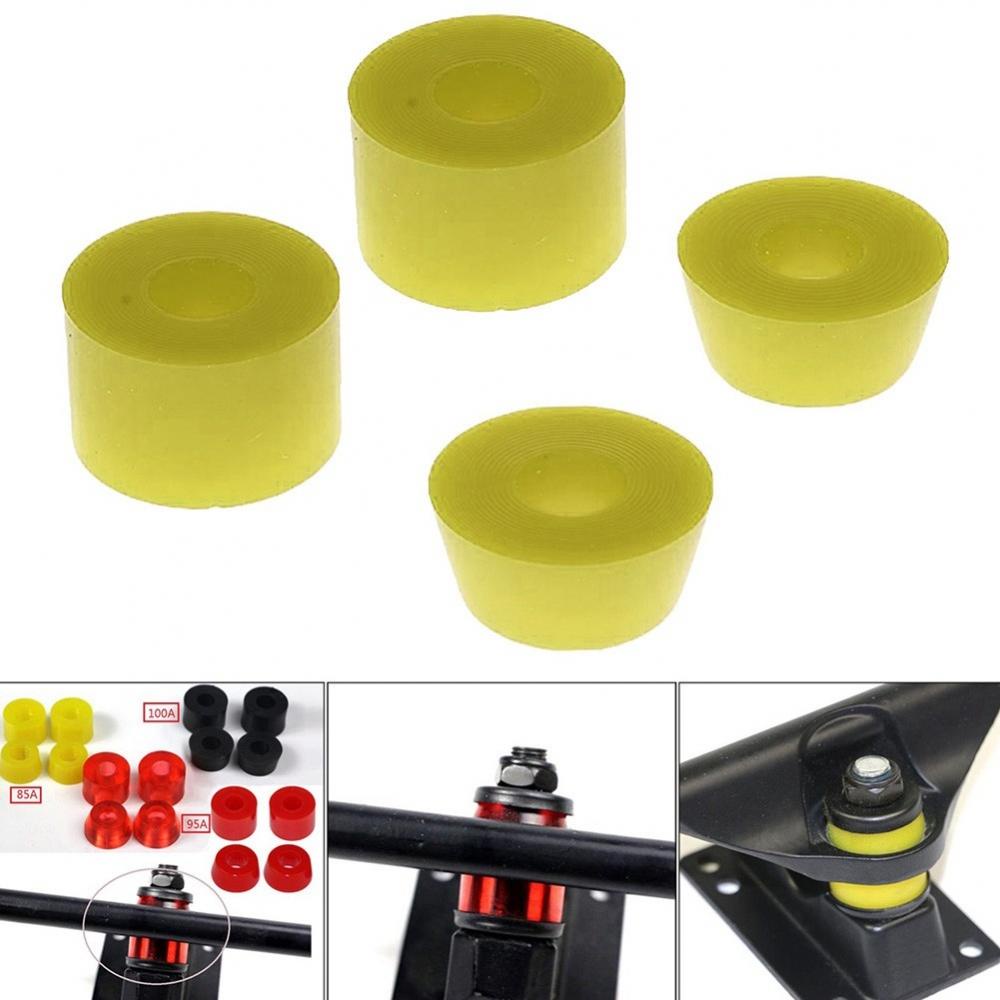 Double Sets 90a Skateboard Top and Bottom Bushings Pivot Tube Pivot ...
