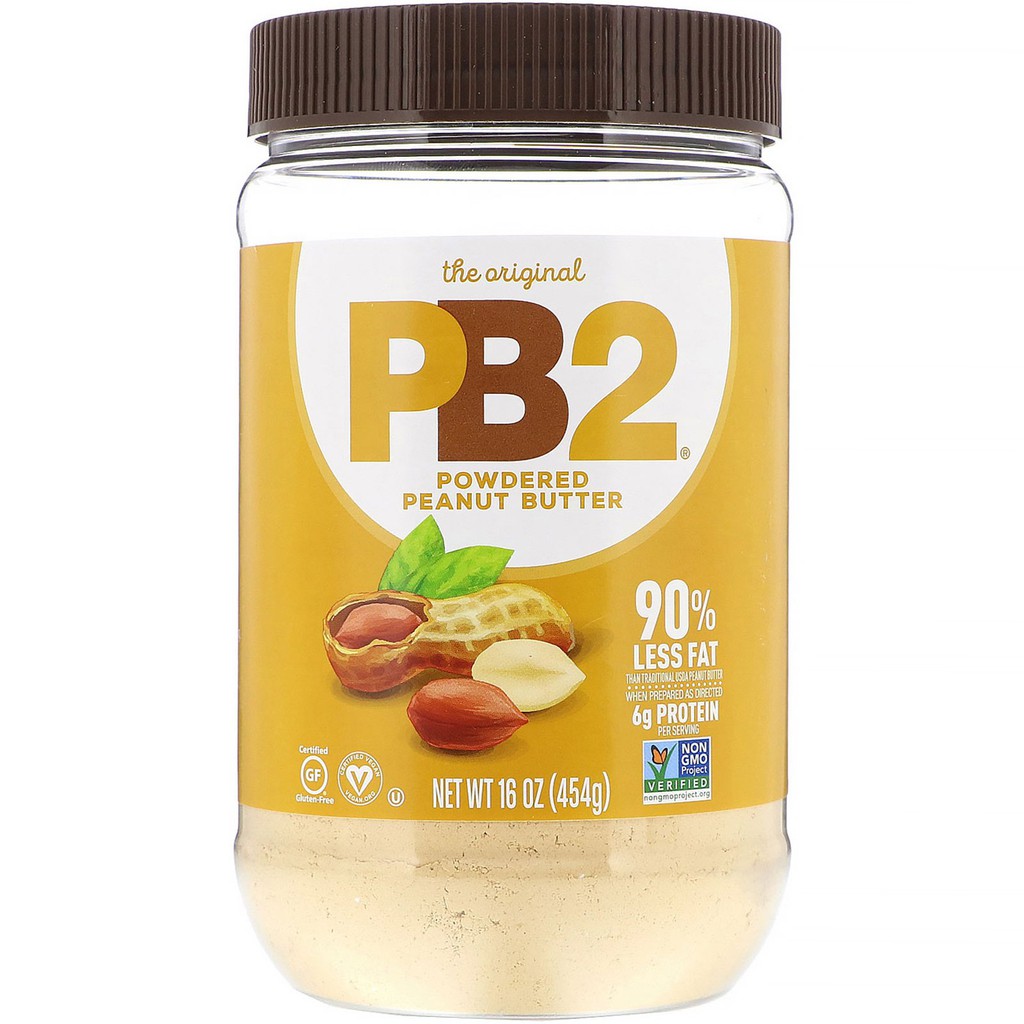 PB2 Foods, The Original PB2, Powdered Peanut Butter, (454 g / 907g ...