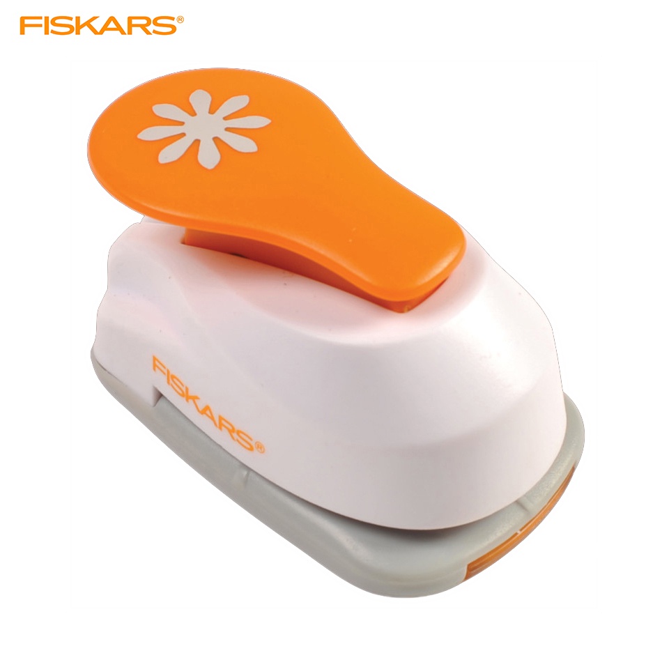 Fiskars Lever Punch M - Flower (1") | Shopee Malaysia