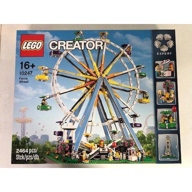 Lego Creator Expert 10247 Ferris Wheel (NEW MISB) | Shopee Malaysia