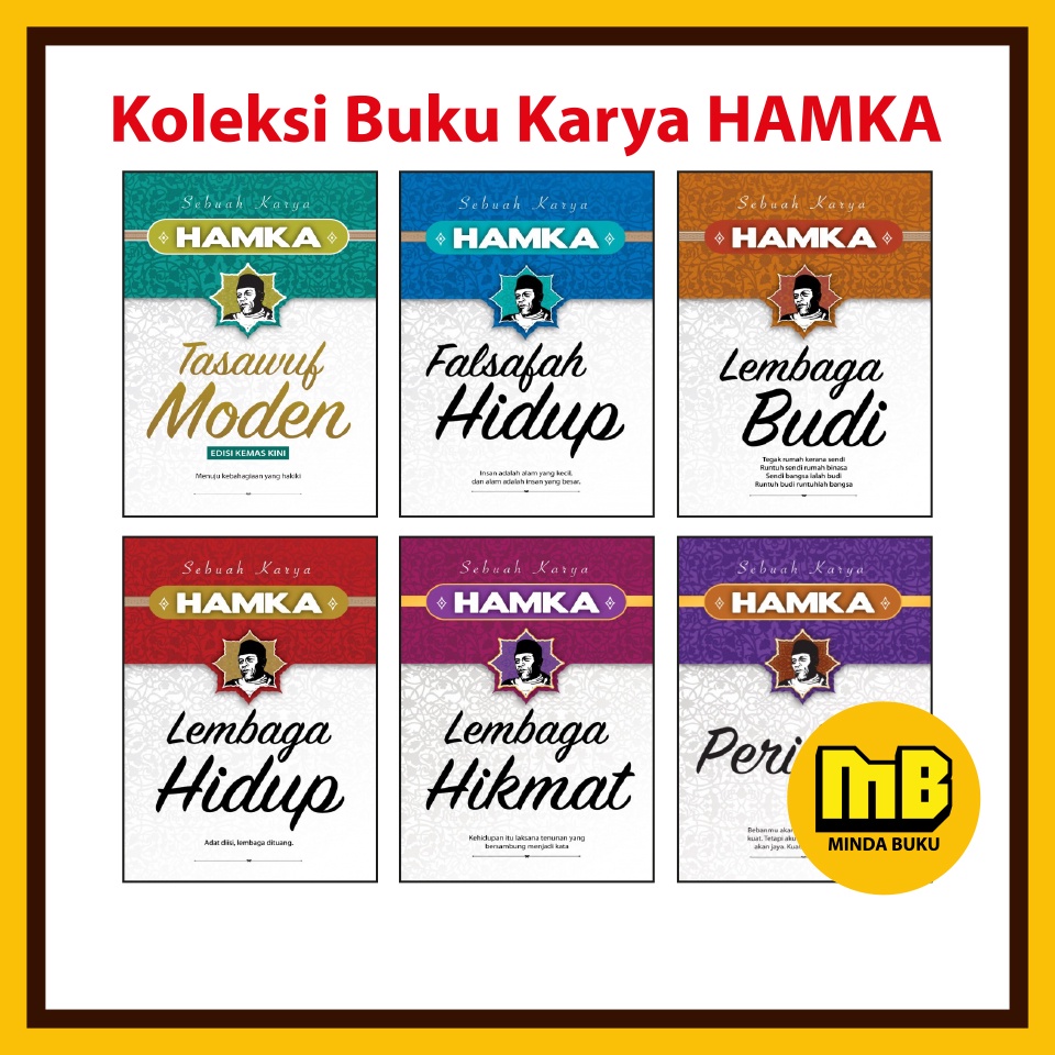 Koleksi Buku Karya Hamka - Tasawuf Moden, Falsafah Hidup, Lembaga Budi ... Koleksi Buku Karya Hamka - Tasawuf Moden, Falsafah Hidup, Lembaga Budi ...