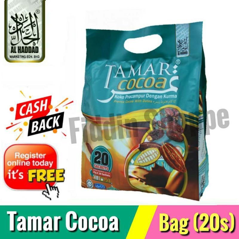 💥💯ORIGINAL💥 Tamar Cocoa (20 sachet) | Shopee Malaysia