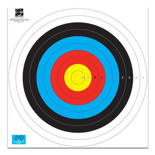 Target Face 122cm JVD ( 2 pcs ) / Excella Archery Proshop / Memanah ...