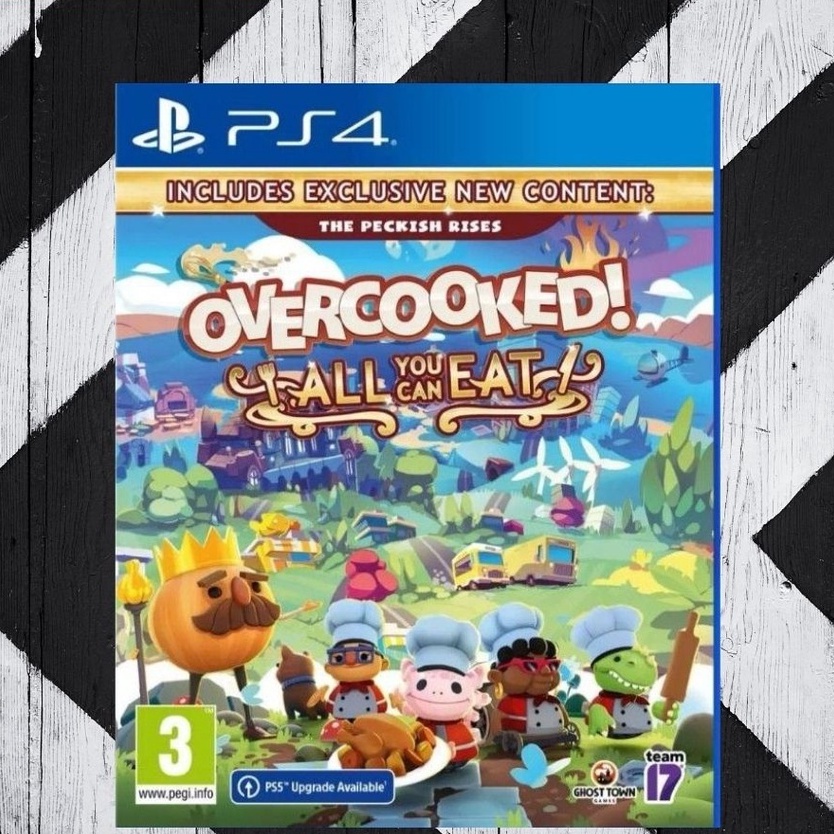 (Ready Stock) PS4 Overcooked All You Can Eat Full Game Digital Download ...