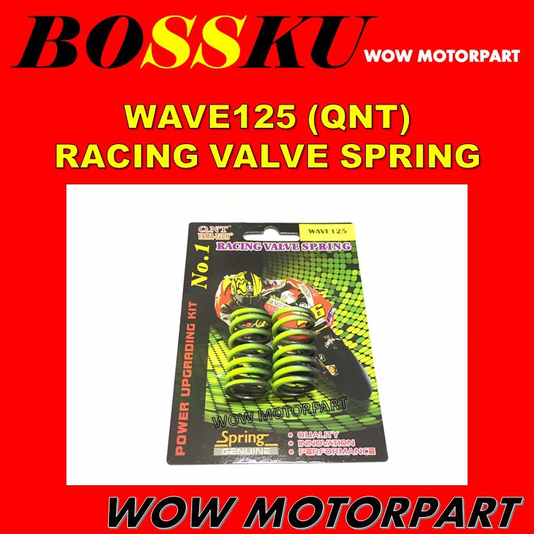 WAVE 125 RACING VALVE SPRING QNT WAVE125 SPRING VALVE RACING QNT WAVE ...