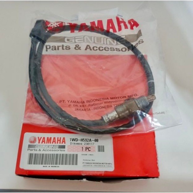 YAMAHA OXYGEN SENSOR R25 100% ORIGINAL YAMAHA 1WD-H592A-00 | Shopee ...